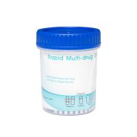 China Rapid Test Kit Multi-Drug 2-15 Test Drug of Abuse Urine Cup and Cassette Test for sale