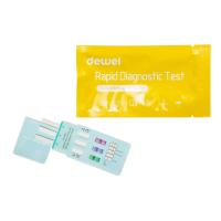China CE MOP Multi Drug Test Dip Card Urine Sample Rapid One Step Test Kit for sale