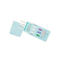 China CE Rapid Test Combo Kit for Drug Abuse Urine Sample Test MOP MET KET THC AMP for sale
