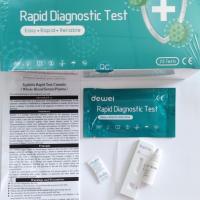 China Qualitative Detection Syphilis Rapid Test Kit For Whole Blood Serum Plasma for sale