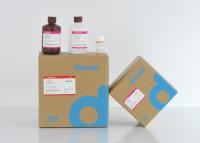 China Hematology Analyzer Reagent for DIRUI 5 Part Cell Counter BF-6800 with Barcode for sale