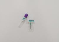 China Saliva DNA Evacuated Tube With Collector Disposable for sale