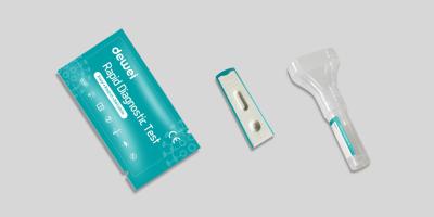 China Oral Specimen Sputum Saliva Collection Kit Covid-19 POCT 2019-NCoV for sale