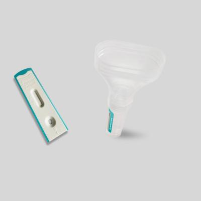 China Sputum Saliva Covid-19 2019-NCoV Antigen Rapid Test Kit Oral Sample for sale