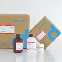 China Hematology Analyzer Reagent for DIRUI BF-6700 BF-6600 Diluent Lyse Dye with barcode for sale