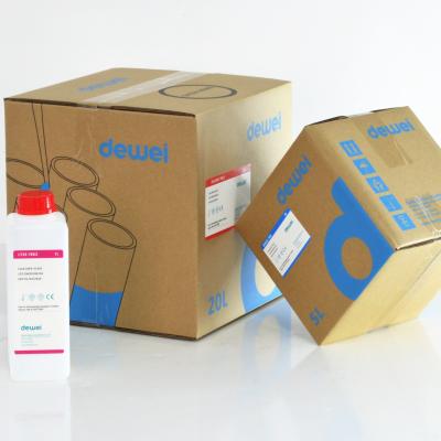 China Hematology Analyzer Reagent for TECOM 3 Part TEK-2002 TEK-II Diluent Lyse Rinse for sale