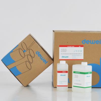 China Blood Sample Cell Counter Reagents For Nihon Kohden Diluent Lyse MEK-7222 CBC Analyzer for sale