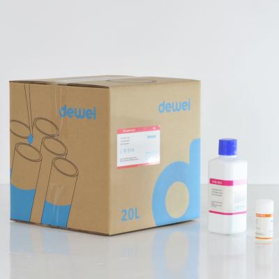 China Cell Counter Reagents for DIRUI BCC-3600 Hematology Analyzer Diluent Rinse Lyse for sale