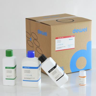 China High Pure Compatible Cell Counter Reagents Colorless Liquid Dymind CBC Analyzer for sale