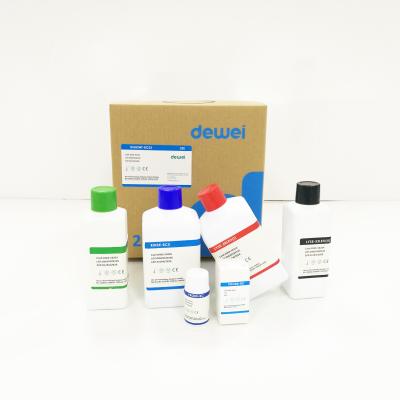 China Blood Specimen Hematology Analyzer Reagent Human Humacount For Vitro Diagnostic for sale