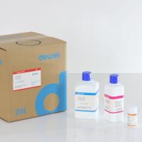 China Disposable Laboratory Hematology Analyzer Reagent For LANDWIND 3 Part LW-D3600 Diluent Lyse Rinse for sale