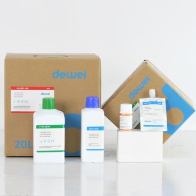 China Cell Counter Chemically Pure Reagents For Maccura JASDAQ DH-510 DH-520 DH-560 Hematology Analyzer for sale