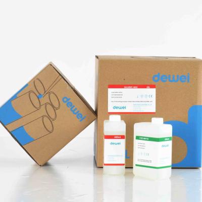 China Stable Hematology Blood Test Reagents Diluent Lyse Dye For Nihon Kohden 5 Part MEK-8222/7222 for sale