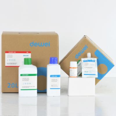 China ISO/CE/CFDA Approvel Medical Lab Reagents For Maccura JASDAQ DH-510 DH-520 DH-560 Hematology Analyzer for sale