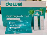 China One Step Covid-19 POCT Nasopharyngeal Swab Test Kit 2019-NCoV Antigen for sale