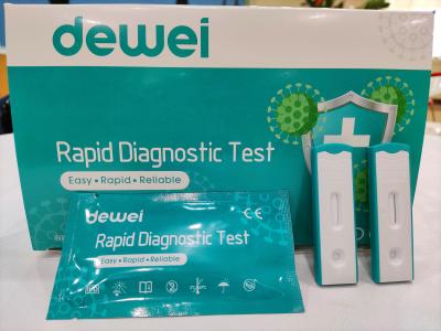 China One Step Covid-19 POCT Nasopharyngeal Swab Test Kit 2019-NCoV Antigen for sale