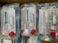 China POCT Oral Fluid Antigen Rapid Test Kit Desiccant PCR For Covid -19 Corona for sale