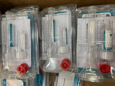 China POCT Oral Fluid Antigen Rapid Test Kit Desiccant PCR For Covid -19 Corona for sale