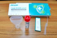 China Covid-19 Antigen Sputum Saliva Collection Kit Rapid Test Strip Cassette POCT for sale