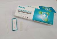 China Individual Package : Fast Speed Covid-19 (2019-nCoV) Antigen Rapid Test Cassette by Swab for sale