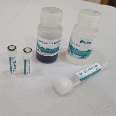 China Manual and Auto Nasopharyngeal Swab Nasal Sample Magnetic Bead Nucleic Acid Extraction Kit FDA for sale
