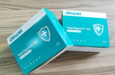 China COVID 19 Neutralizing Antibody Rapid Diagnostic Cassette NAb 15mins Reading for sale