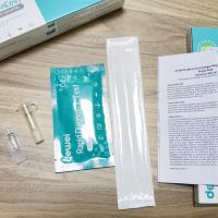 China Novel Coronavirus 2019-NCoV Rapid Test Swab Kit 15mins Nasal Sample Self Test for sale
