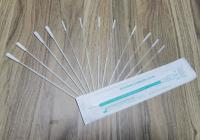 China Flocked Collection Swab for Covid-19 Collection Nasal Nasopharyngeal Oral Oropharyngeal Swab for sale