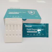 China Cassette Hepatitis B Panel Test Serum Plasma Whole Blood 5 In 1 HBV Combo Test Panel for sale