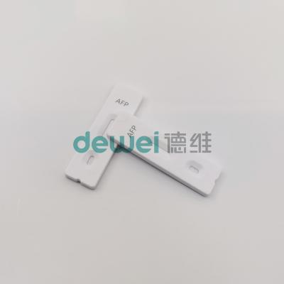 China Alpha Fetal Protein AFP Rapid Test Kit Cancer Diagnosis Blood Sample Cassette Type for sale