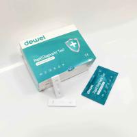 China 15 Mins Troponin I Rapid Test Kit For Cardiac Injury CTnI Fast Check Cassette for sale
