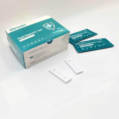 China HAV IgM Whole Blood/Serum/Plasma Diagnosis ISO Hepatitis A Virus Rapid Test Cassette for sale
