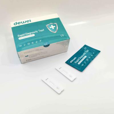 China Hepatitis B Envelop Antibody Rapid Detection Cassette for 15 mins Result for sale