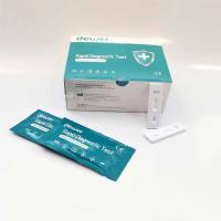 China 10 Mins HCV Rapid Test Cassette Qualitative Detection Of Hepatitis C Virus Antibodies for sale