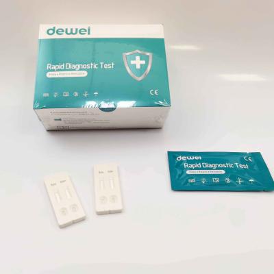 China One Step Rotavirus Cassette Rapid Test Diagnostic By Feces Stool for sale