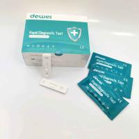 China CE ISO Toxo IgG IgM Rapid Test Human Serum / Plasma / Whole Blood Samples for sale