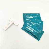 China Toxoplasma Gondii Toxo IgG / IgM Rapid Diagnostic Test Kit Blood Sample One Step 15 Mins for sale