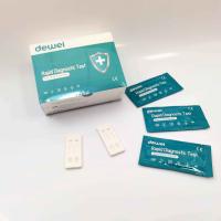 China Diagnostic Adenovirus Rapid Test Kit By Feces Stool 1 Step Detection for sale
