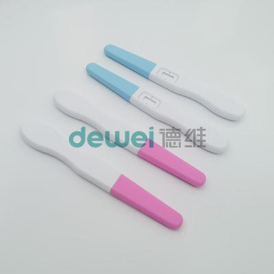 China Urine HCG Rapid Test Kit Diagnostic Kit For Human Chorionic Gonadotropin for sale