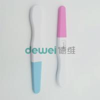 China Urine Sample LH Ovulation Rapid Test Strip 5-10 Mins Luteinizing Hormone Rapid Test Kit for sale