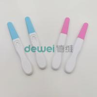 China CE HCG LH Urine Serum Rapid Test Kit For Pregnancy Detection Women Hormone Level Check for sale