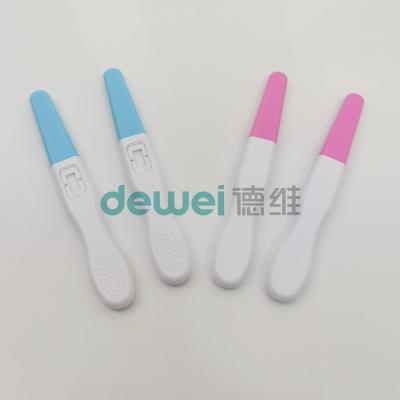 China CE HCG LH Urine Serum Rapid Test Kit For Pregnancy Detection Women Hormone Level Check for sale