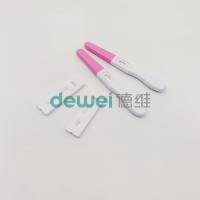 China Urine HCG Rapid Test Strip Cassette Midstream Pregnancy Test Human Chorionic Gonadotropin for sale