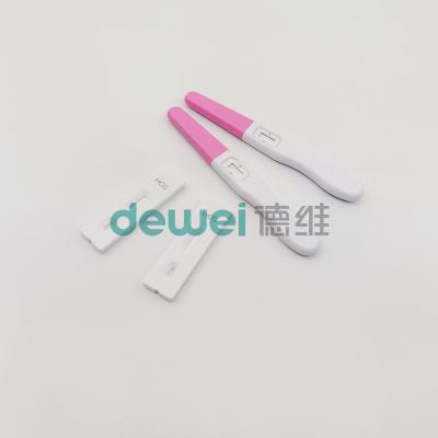 China Urine HCG Rapid Test Strip Cassette Midstream Pregnancy Test Human Chorionic Gonadotropin for sale
