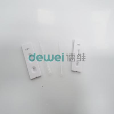 China CE ISO KET Multi Drug Rapid Test Kit Urine Sample 5 Minutes One Step Test for sale