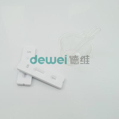 China How to Use the Ovulation LH Rapid Test Kit for Baby Birth Luteinzing Hormone Level Check for sale