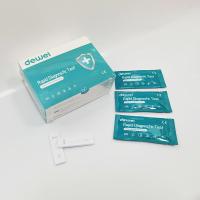 China MYO Rapid Test Kit One Step Cardiac Markers Myoglobin Cassette Card for sale