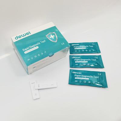 China MYO Rapid Test Kit One Step Cardiac Markers Myoglobin Cassette Card for sale