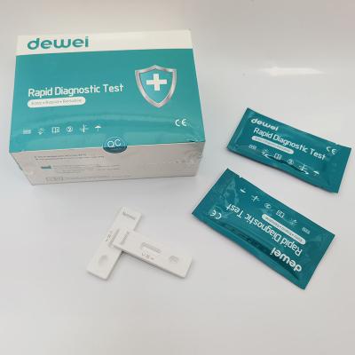 China Diagnostic Norovirus Antigen Rapid Test Cassette 5-15mins For Stool Feces Sample for sale