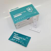 China N-Terminal Pro-Brain Rapid Test Kit Cardiac Markers NT-ProBNP Cassette For Heart Failure for sale